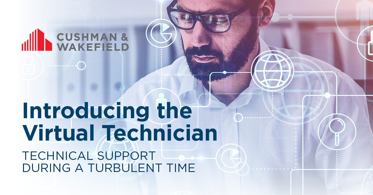 Introducing the Virtual Technician—technical support during a turbulent ...