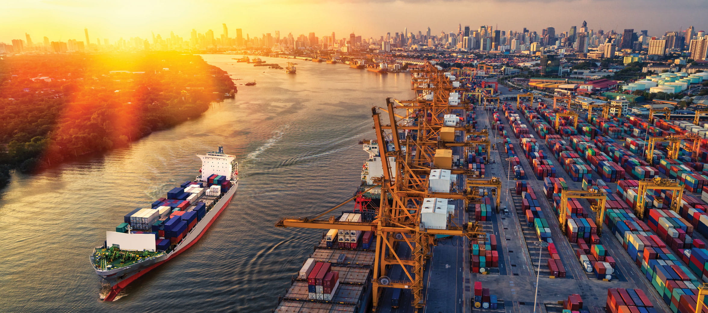 Ports & Intermodal | Cushman & Wakefield