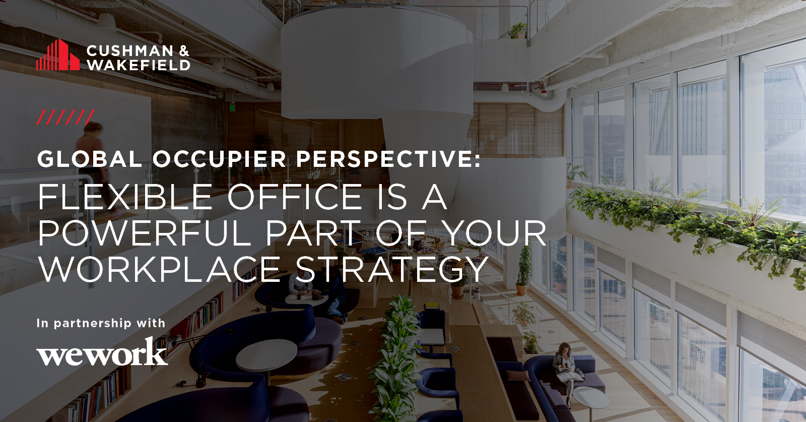 Flexible office is a powerful part of your workplace strategy | Cushman & Wakefield