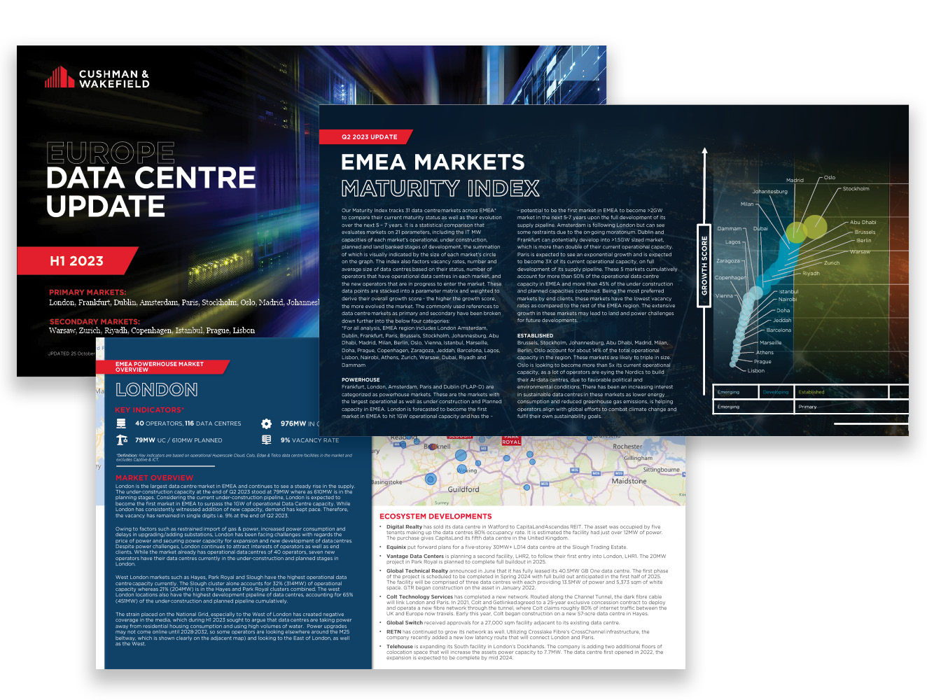 EMEA Data Centre Update | Cushman & Wakefield