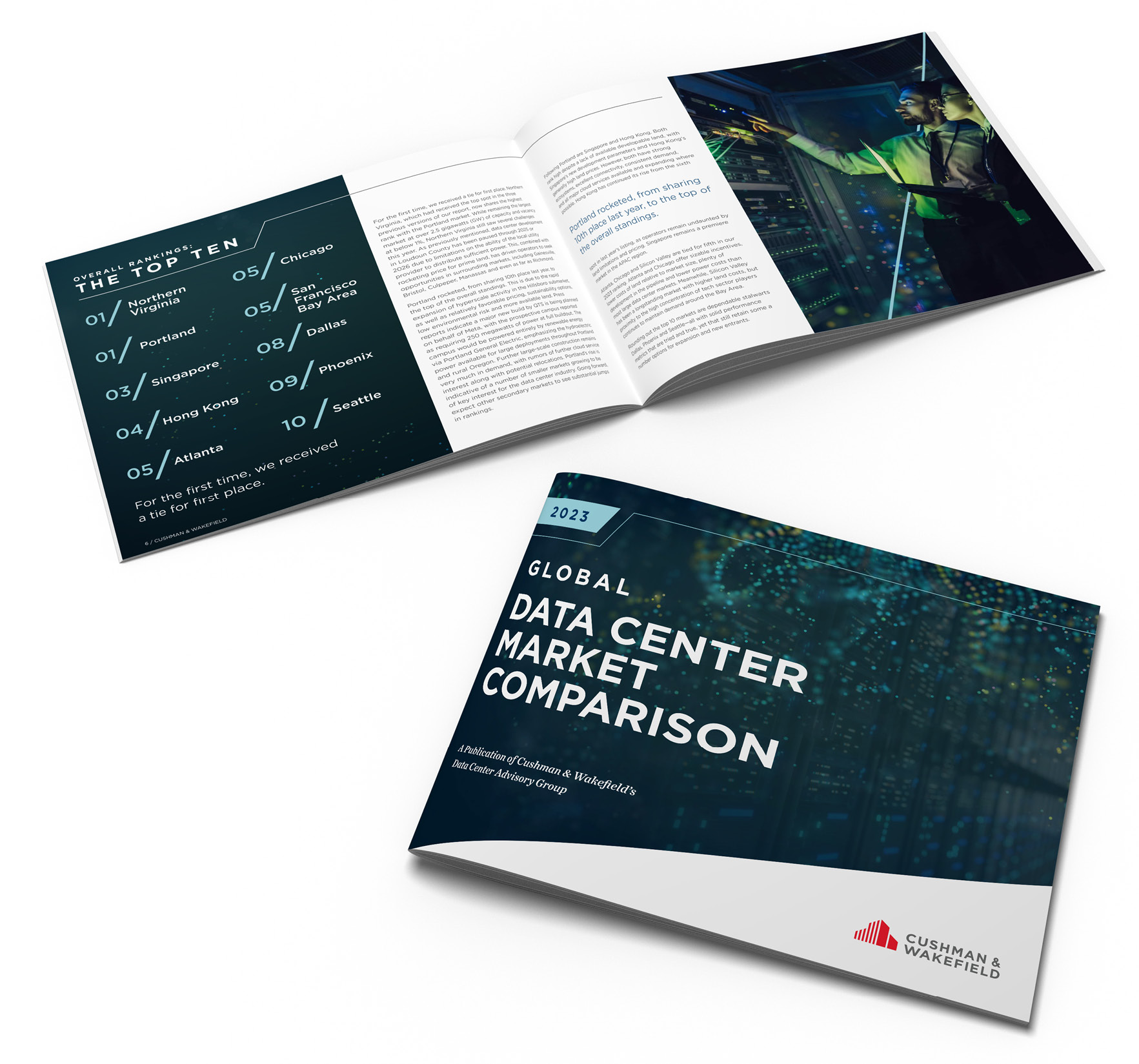 Global Data Center Market Comparison | Cushman & Wakefield