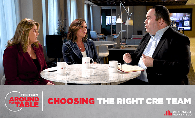 The Team Around the Table Podcast | Cushman & Wakefield