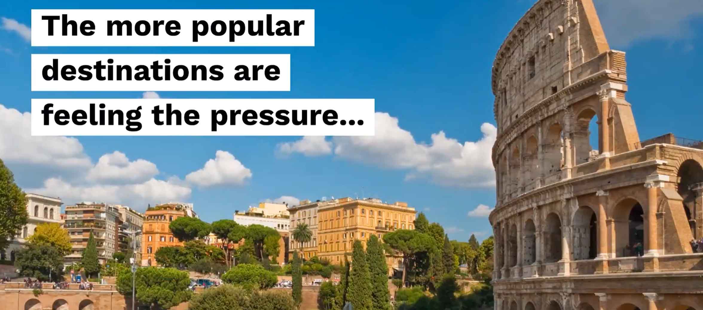 Overcoming over-tourism | The Edge Volume 3 | Cushman & Wakefield