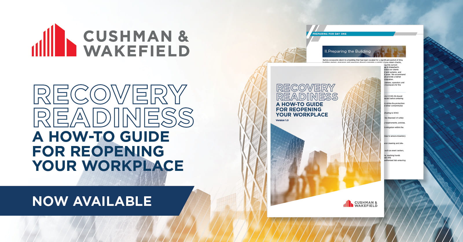 Recovery Readiness: A How-to Guide for Reopening your Workplace ...