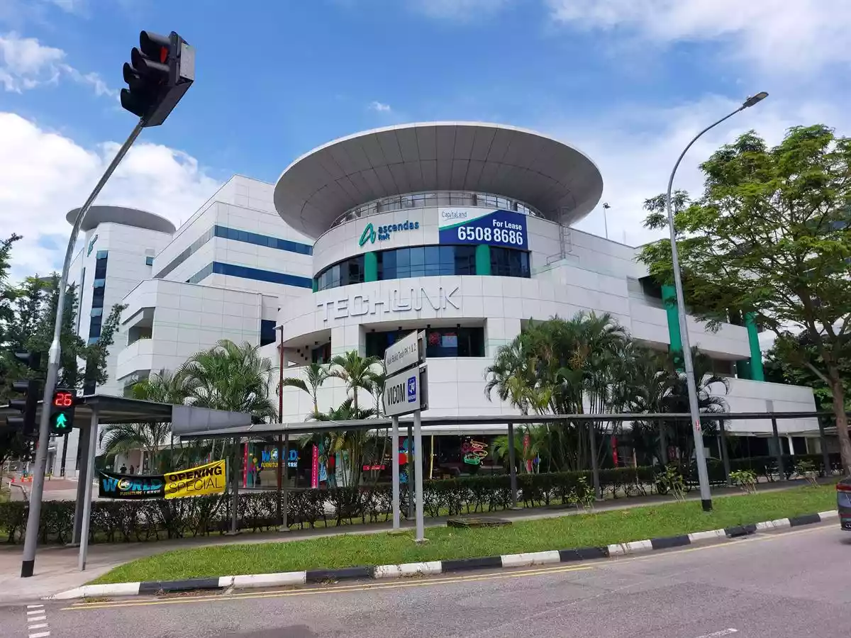 Techlink | SG | Cushman & Wakefield