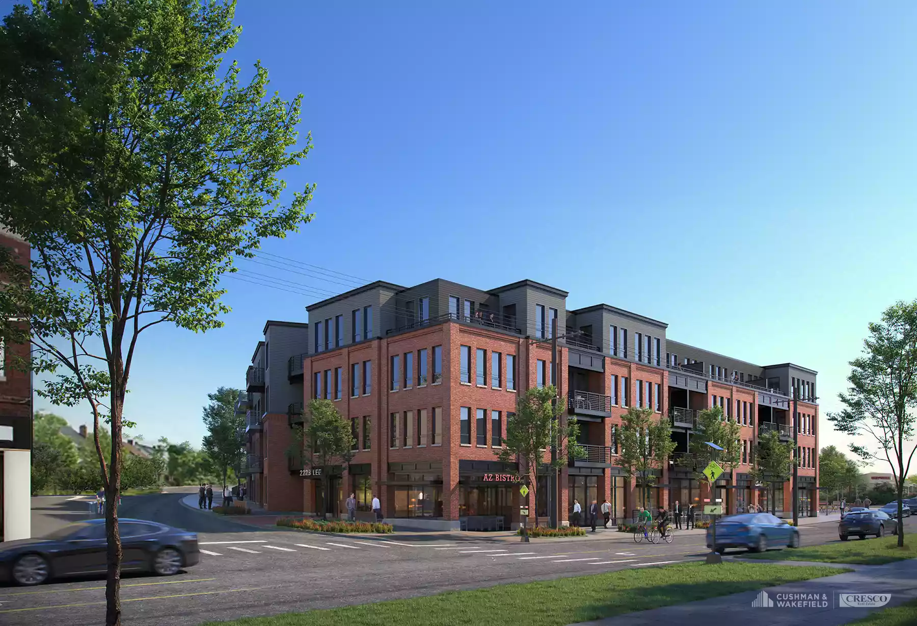 2223 Lee Road (The Marquee at Cedar Lee) Mixed Use for lease 8534 SF ...