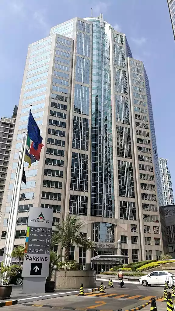 M. Thai Tower, All Seasons Place | TH | Cushman & Wakefield