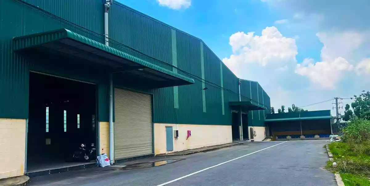 Ready-built Warehouse for Lease in Phu Loi, Binh Duong Province ...