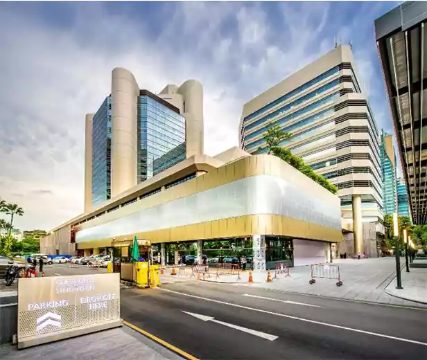 Sindhorn Building Tower II | TH | Cushman & Wakefield