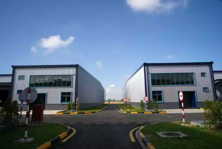 Double-storey Ready-built Factory & Warehouse for Lease Long An ...