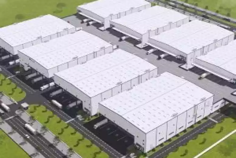 Double-storey Ready-built Factory & Warehouse for Lease Long An ...