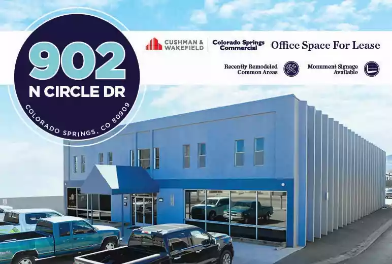 902 N Circle Dr Office for lease 5550 SF Colorado Springs 80909 | US | Cushman & Wakefield