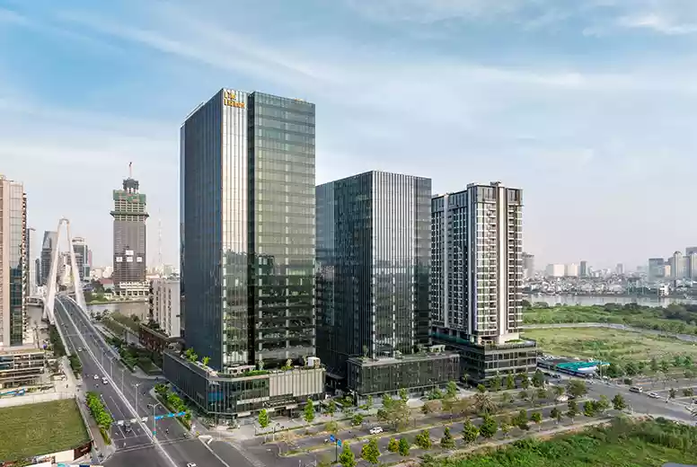 Grade A office building at the Metropole, The Mett | VN | Cushman ...