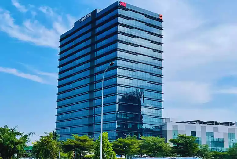 Premium office space for lease in District 7, Mapletree Business Centre ...