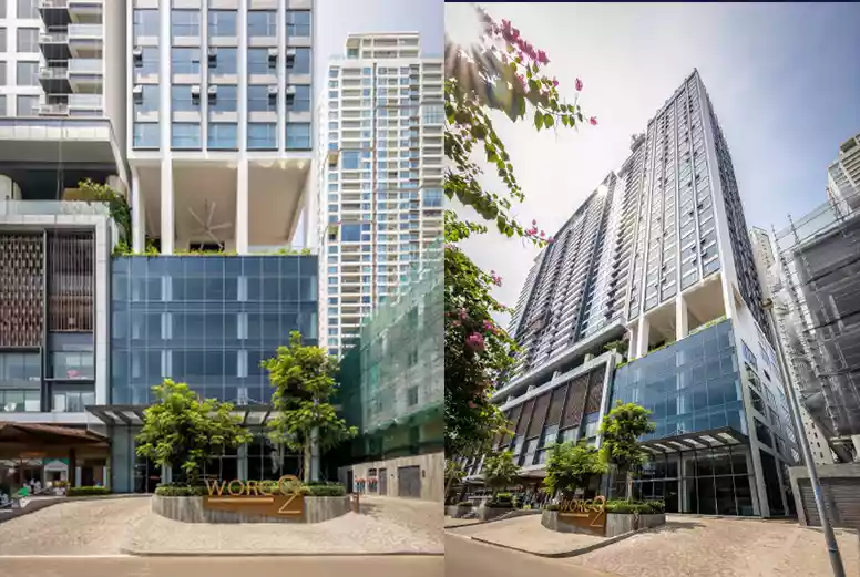 Premium office space for rent in Thao Dien, WORC@Q2 | VN | Cushman ...