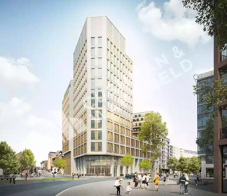 Tirou 1 - Charleroi Office for lease 20281 SQM Charleroi | BE | Cushman ...