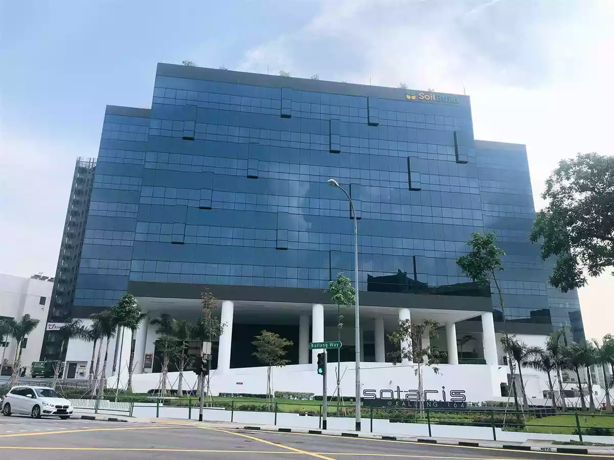 Solaris Kallang 164 | SG | Cushman & Wakefield