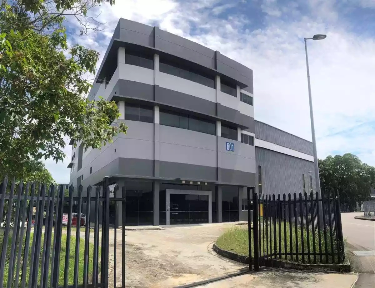 25 Loyang Crescent - Standalone Building (Blk 601) | SG | Cushman ...